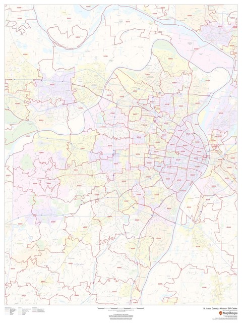 List Of St Louis City Zip Codes | semashow.com