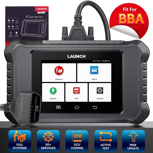LAUNCH Creader Elite 2.0 BBA diagnostic tool For Mercedes-Benz//B-MW/Mini/A-udi | eBay