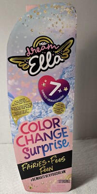 New Unopened MGA Dream Ella Color Change Surprise Fairies 11.5" Dream ...