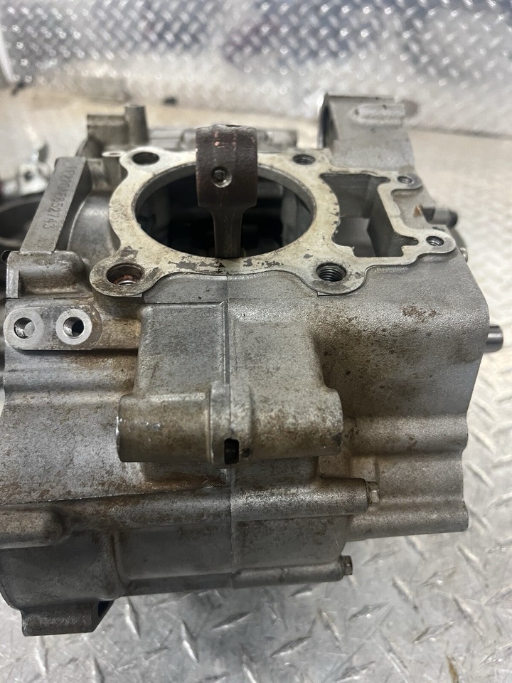 2001 Kawasaki Bayou 220 KLF220A ENGINE MOTOR BOTTOM END ROD TIGHT TURNS ...