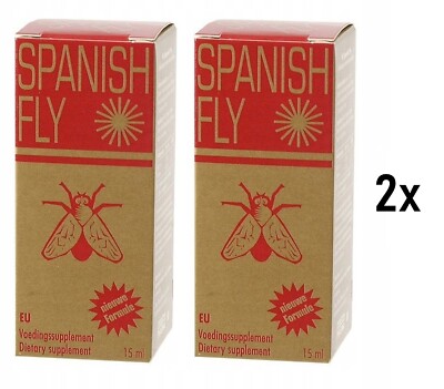 Spanische Fliege Liebestropfen Aphrodisiaka für Frau & Mann Spanish Fly ...