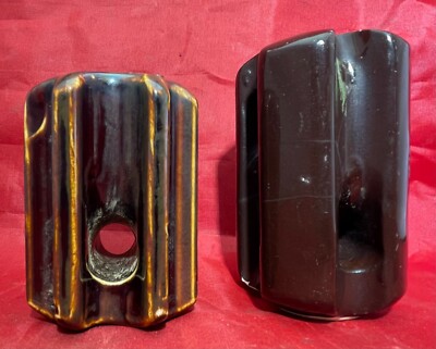 (2) Vintage GUY WIRE Ceramic/Johnny Balls Electrical INSULATOR’s | eBay