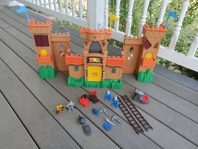 Imaginext Eagle Talon Castle with Figures and Accessories | eBay