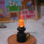 Howl's Moving Castle Calcifer Night Light Desktop Lamp Anime Figure ...