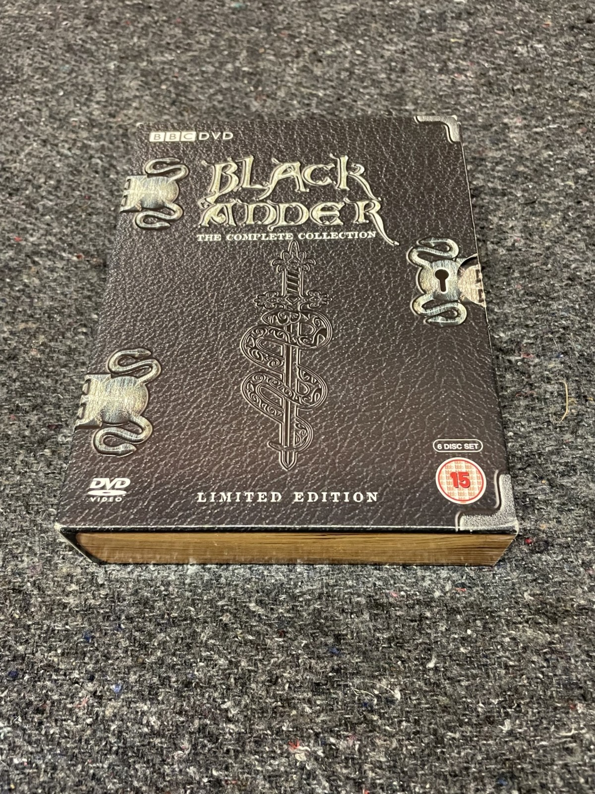 BLACKADDER: THE COMPLETE COLLECTION DVD ROWAN ATKINSON 6 DISC BOX SET (2005) 5014503174620 | eBay UK