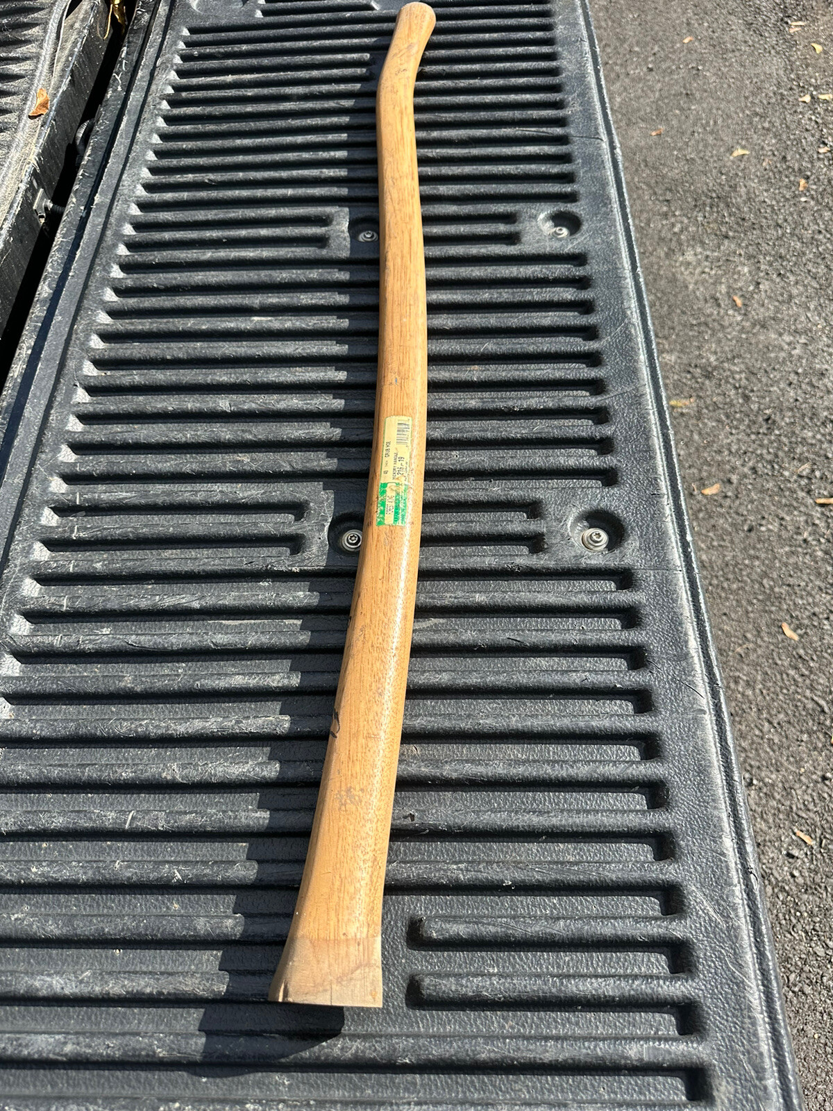 40" Axe Hatchet Adze Grub Hoe Hickory Replacement Handle large eye ...