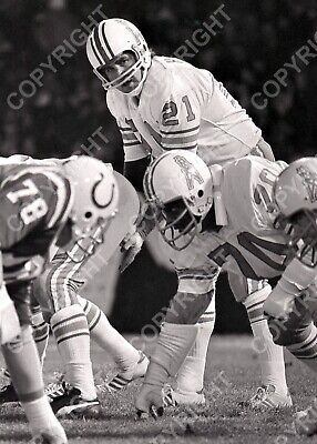 JOHN HADL - HOUSTON OILERS - Vintage 35mm B&W NEGATIVE 8.2a* READ | eBay