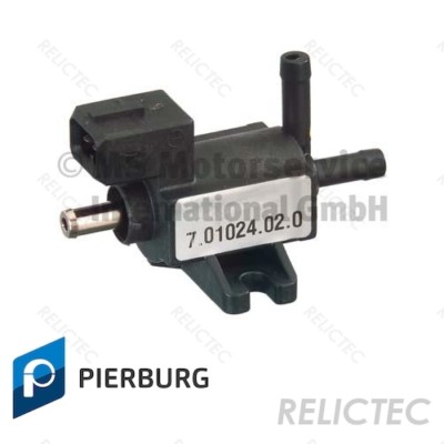 Turbo Pressure Converter Valve Opel Vauxhall:ASTRA H,G,Mk V 5,Mk IV 4 ...