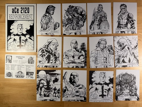 2006 Filsinger Games Champions of the Galaxy aCe Reinforcement 2120 ...