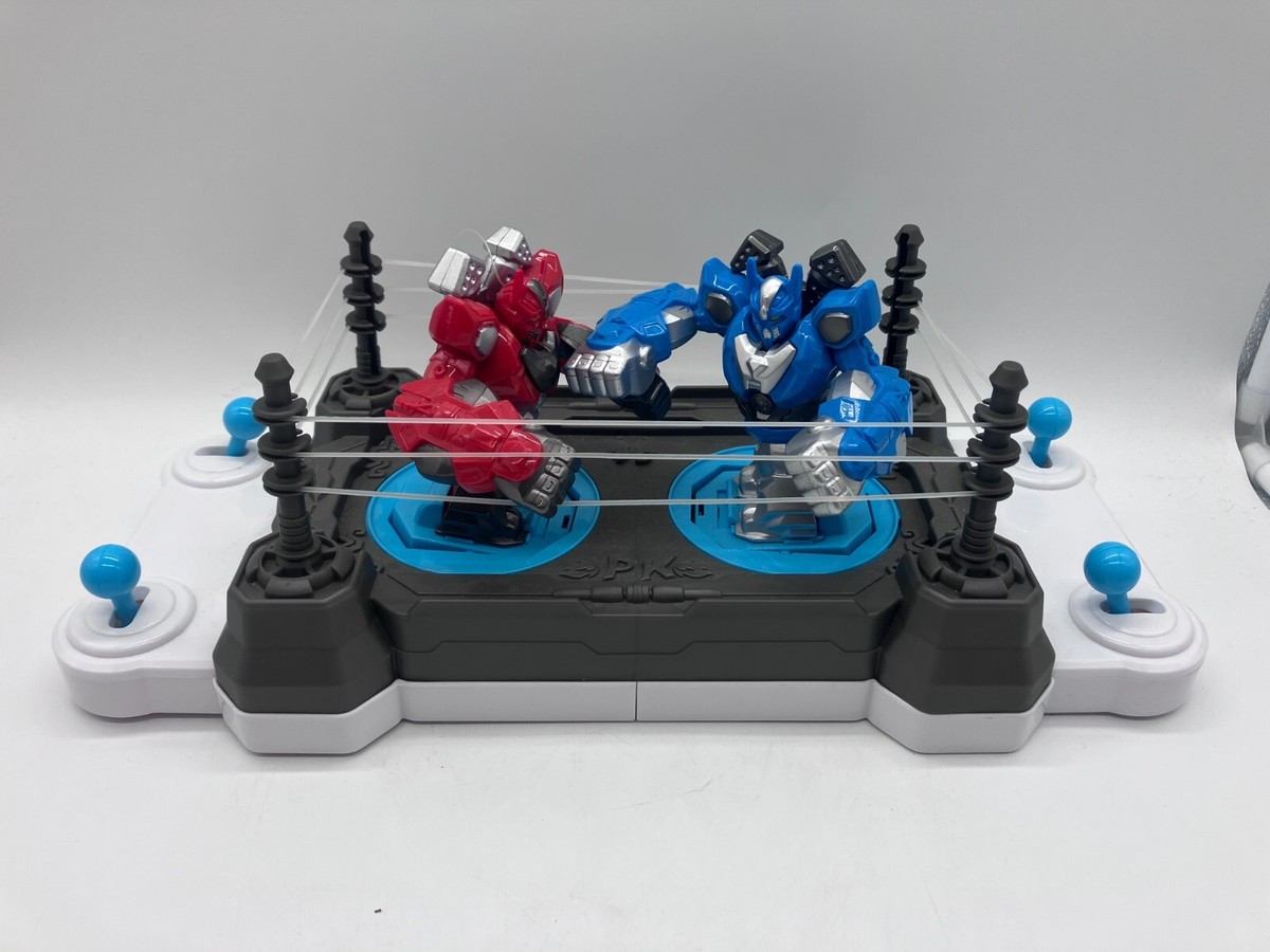 Electronic Boxing Robots