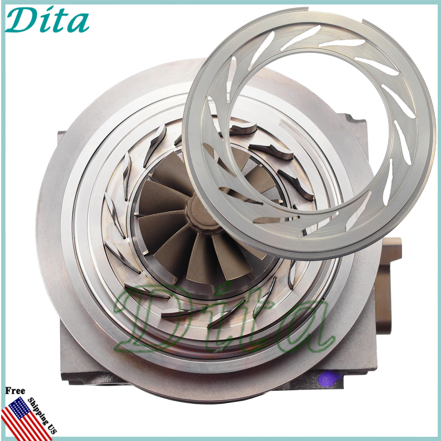 HE 400VG HE451 Upgraded Turbo Cartridge for Cummins ISX 2882111RX ...