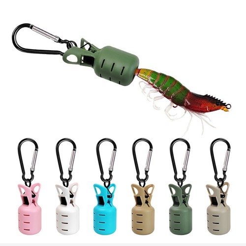 Fishing Hook Protection Cover Fish Sleeve Set with Buckle Portable ...