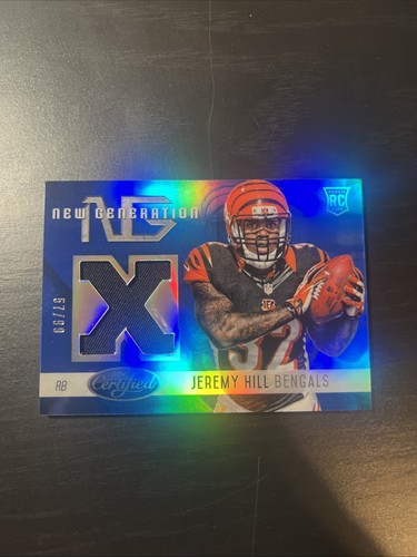 2014 Certified New Generation Mirror Jeremy Hill #NG-JH Blue /99 (MEM ...