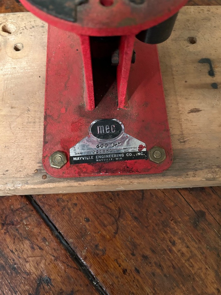 MEC Shotgun Reloader, 600 Jr. bullet shell Loader reloading press | eBay
