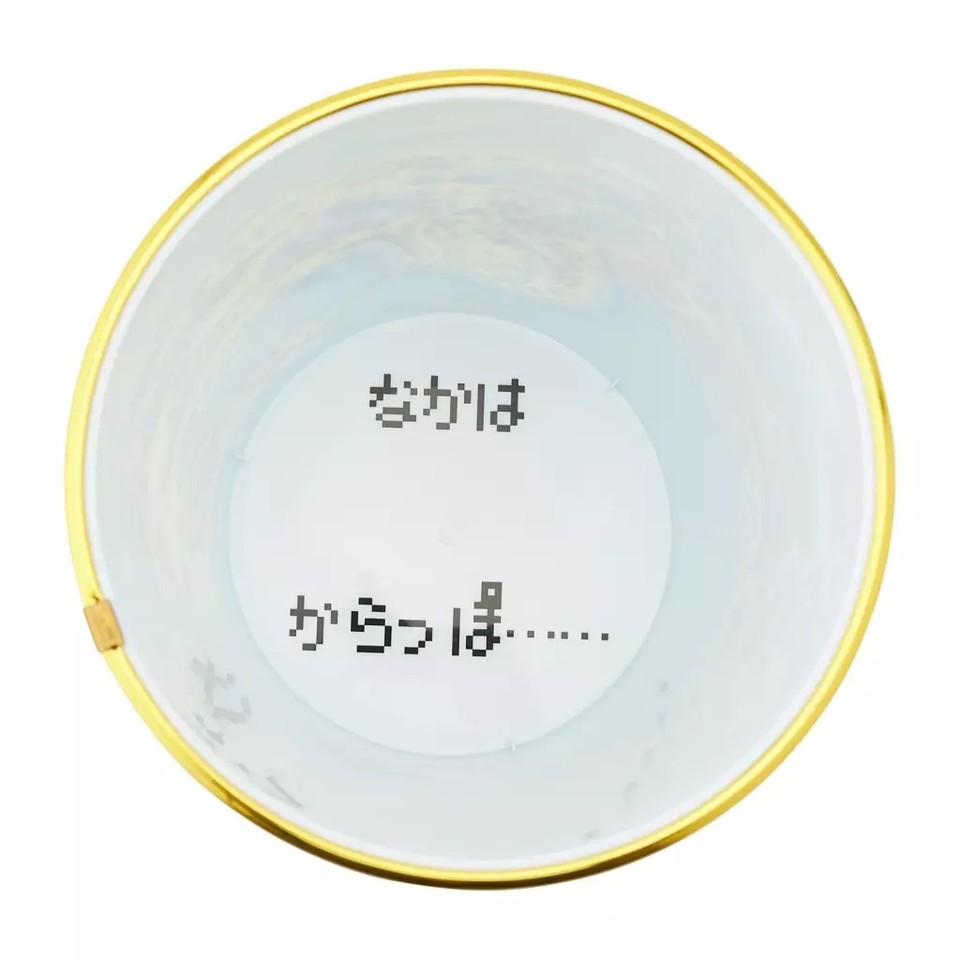 Pokemon 25th Anniversary Trash Can with Sticker Map Illustration PP ...