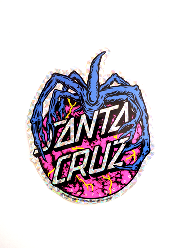 Mind Flayer Santa Cruz Skateboards x Stranger Things Sticker | eBay