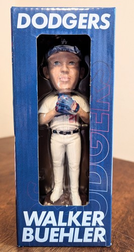 2024 Walker Buehler Los Angeles Dodgers Stadium Bobble Head Bobblehead ...