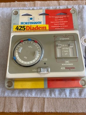 Horstmann Secure 425 Diadem - Central Heating Programmer | eBay UK
