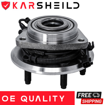 513270 Front Left Right Wheel Bearing Hub Assembly 2007-2011 Dodge ...