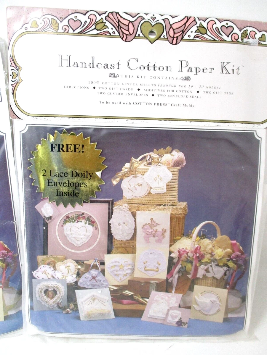 Make Cotton Paper