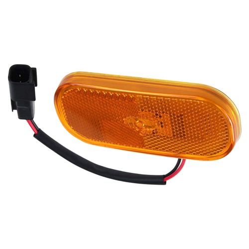 Side Marker Light Amber LED Turn Lamp for 2014-19 Ford Transit MK8 BK31 ...