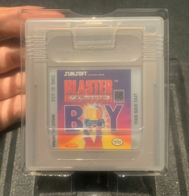 Blaster Master Boy (Nintendo Game Boy) for sale online | eBay