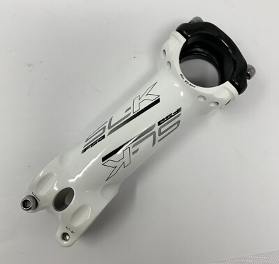 FSA SL-K 6 Deg x 110mm x 31.8mm White Stem - Carbon Face Plate | eBay