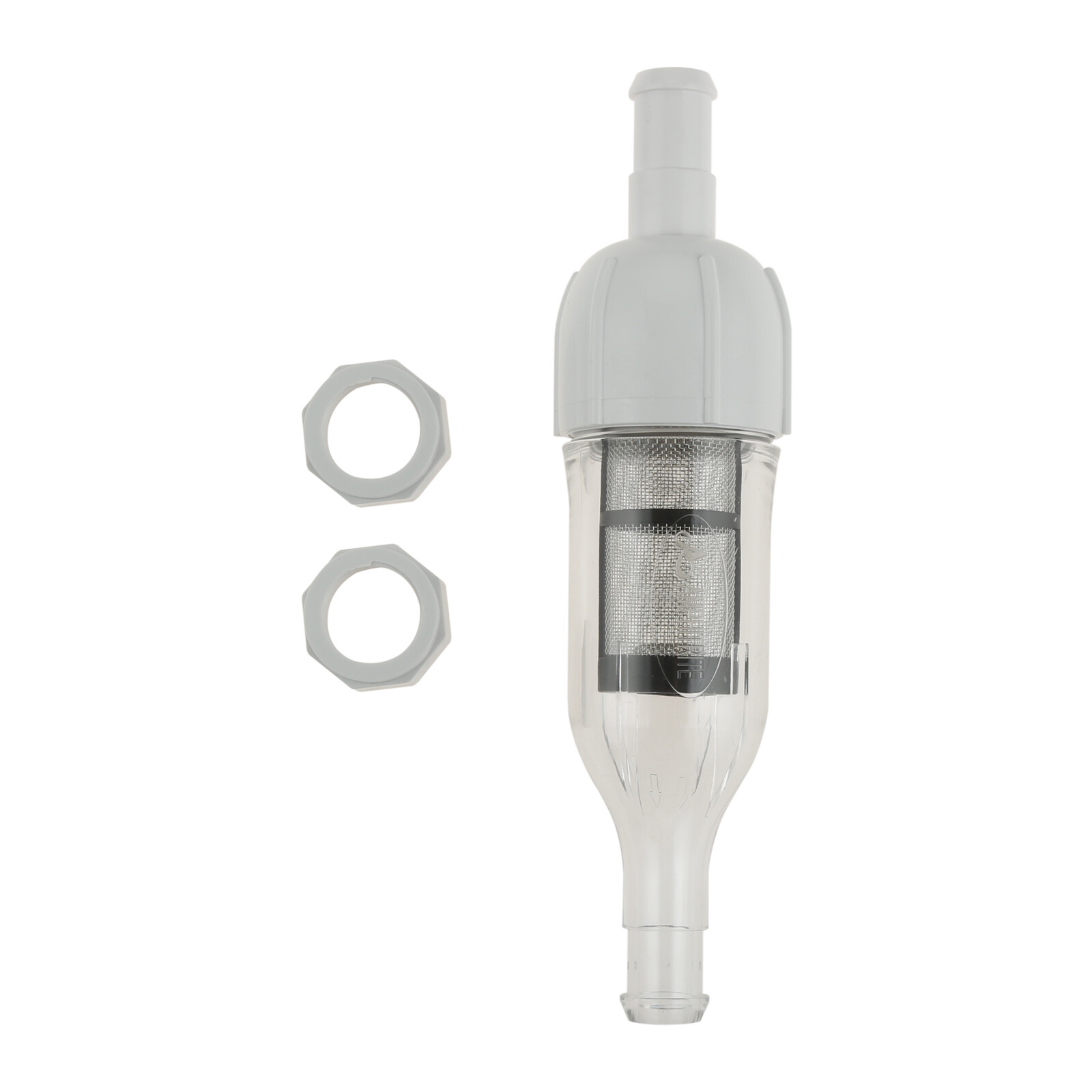 In-Line Filter Assembly 48-080 w/ 2 Nuts D15 For Polaris 280 380 Pool ...