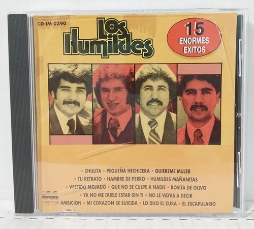 Los Humildes 15 Enormes Exitos (CD LN 7509995403900) | eBay