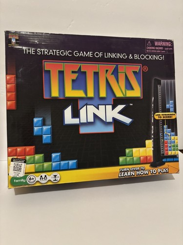 Tetris Link Board Game from Techno Source 2011 COMPLETE | eBay