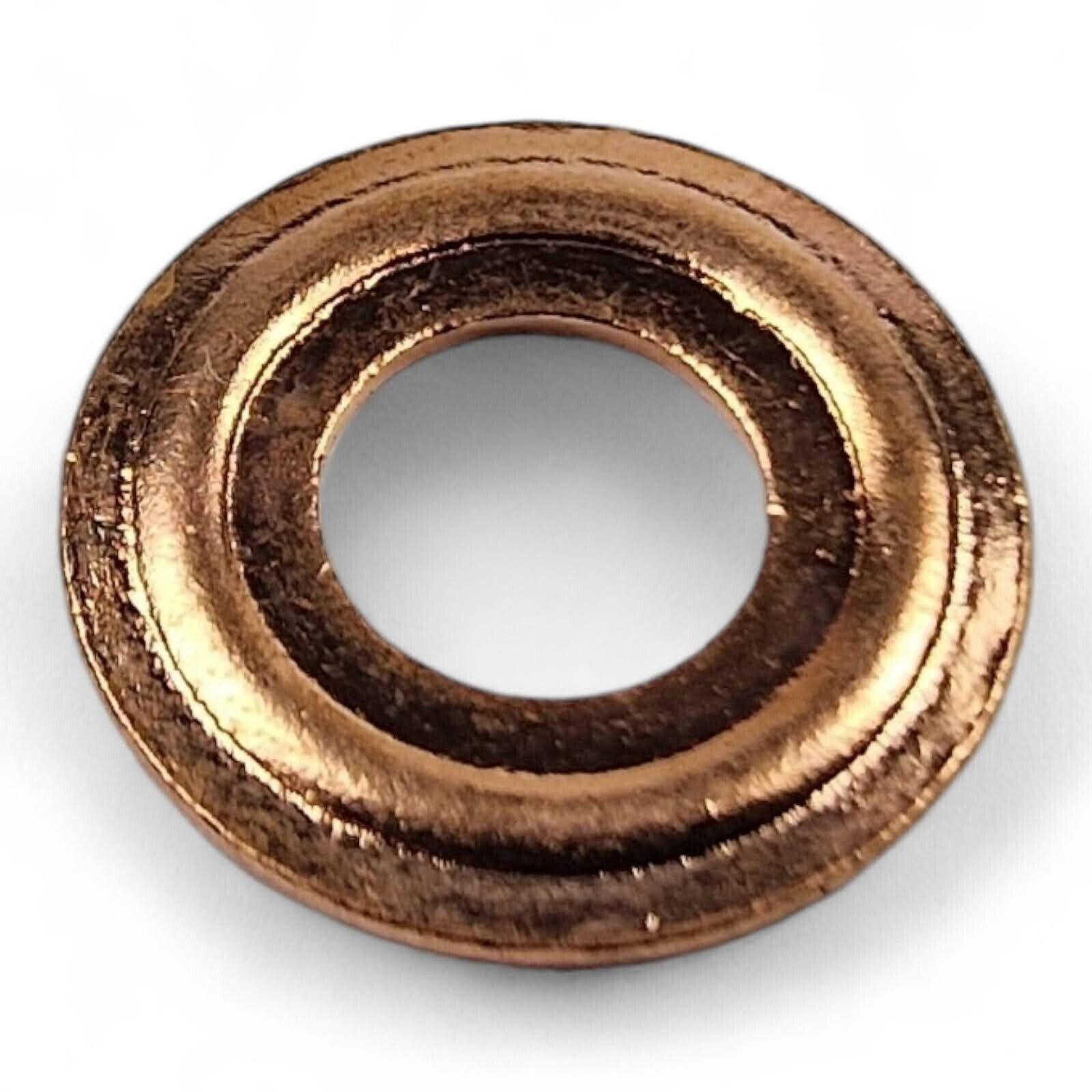 8 Copper Fuel Injector Washers For Land Rover Defender 200Tdi & 300Tdi ...