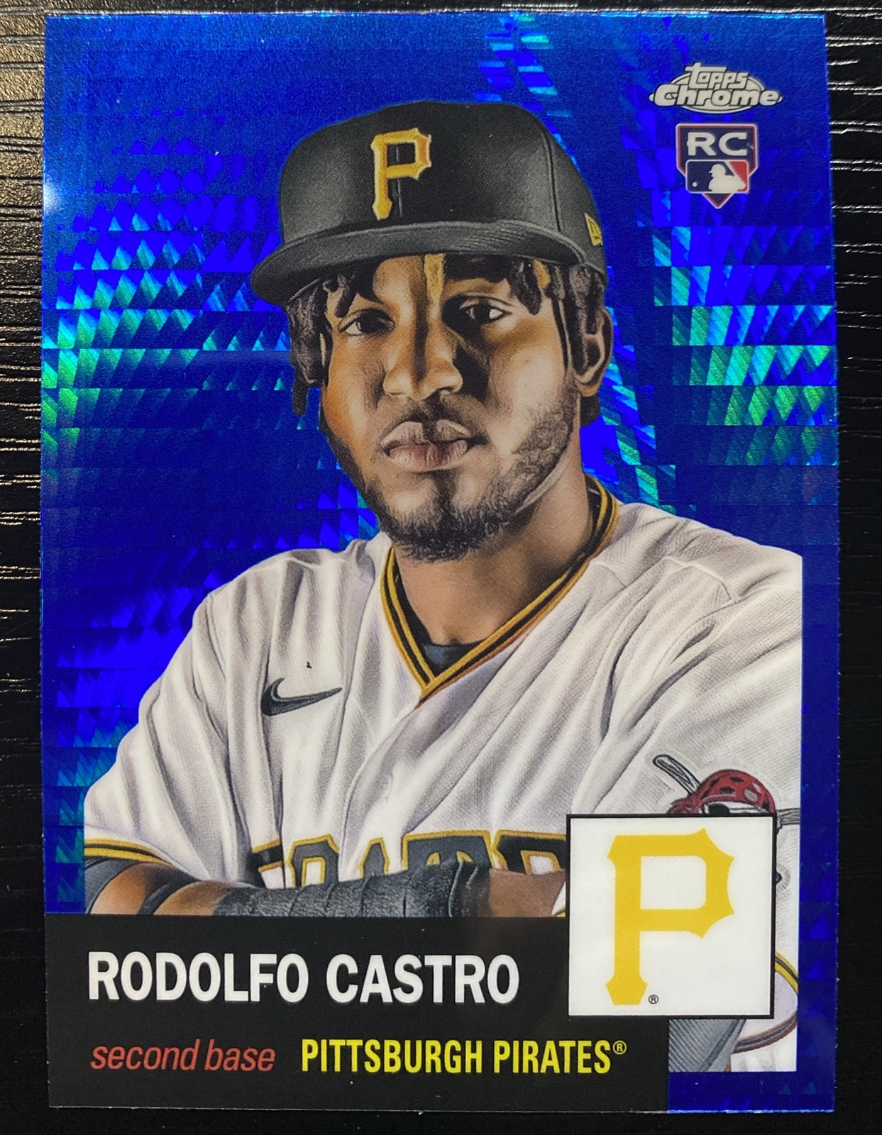 Rodolfo Castro 2022 Topps Chrome Platinum Anniversary #365 Base Price Guide - Sports Card Investor