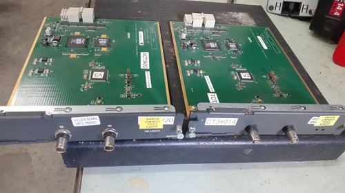 Lot of (2) Nortel MM-1DS3/CT3 Modules, "1 Port T3 for a Secure Router ...