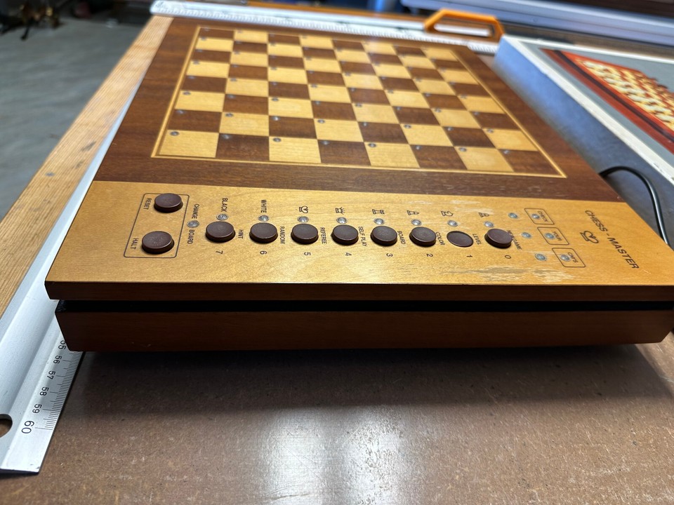 alter Schachcomputer DDR Chess Master G-5003 500 RFT 1985 OVP | eBay