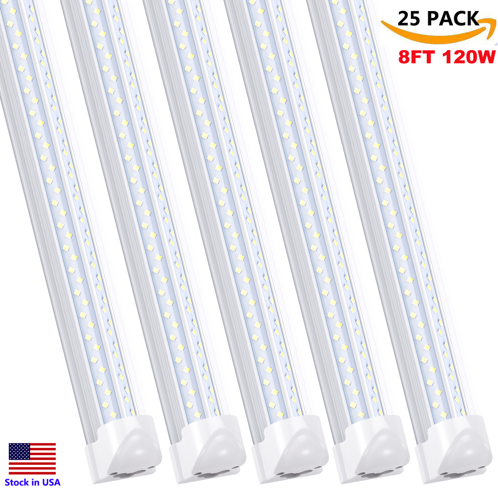 8ft Led Garage Light Fixture | Shelly Lighting