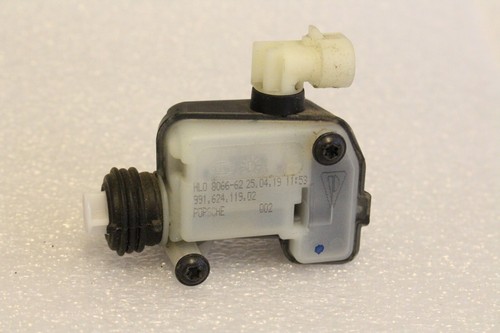 Porsche 991 992 911 981 982 718 Hood Trunk Deck Lid Lock Latch Release ...