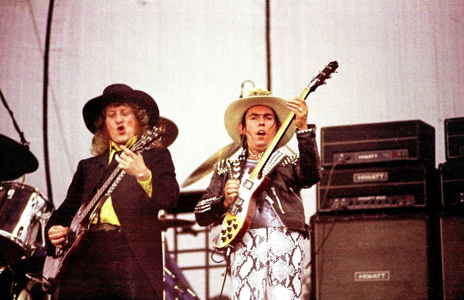 SLADE in concert Donington 1981 'Monsters of Rock' Festival ~ 30 RARE ...