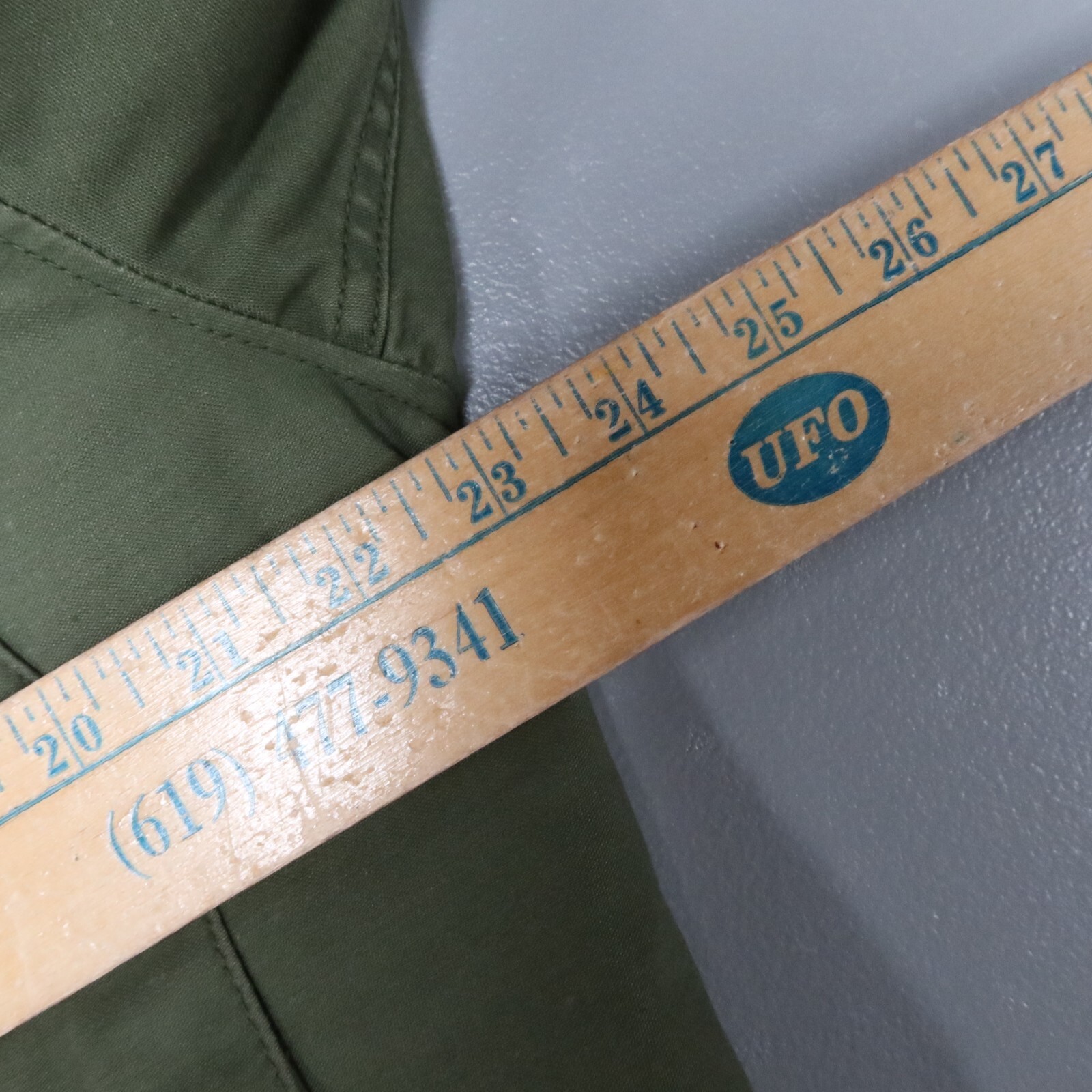 Vintage M-65 Cold Weather Field Jacket Military M Gre… - Gem