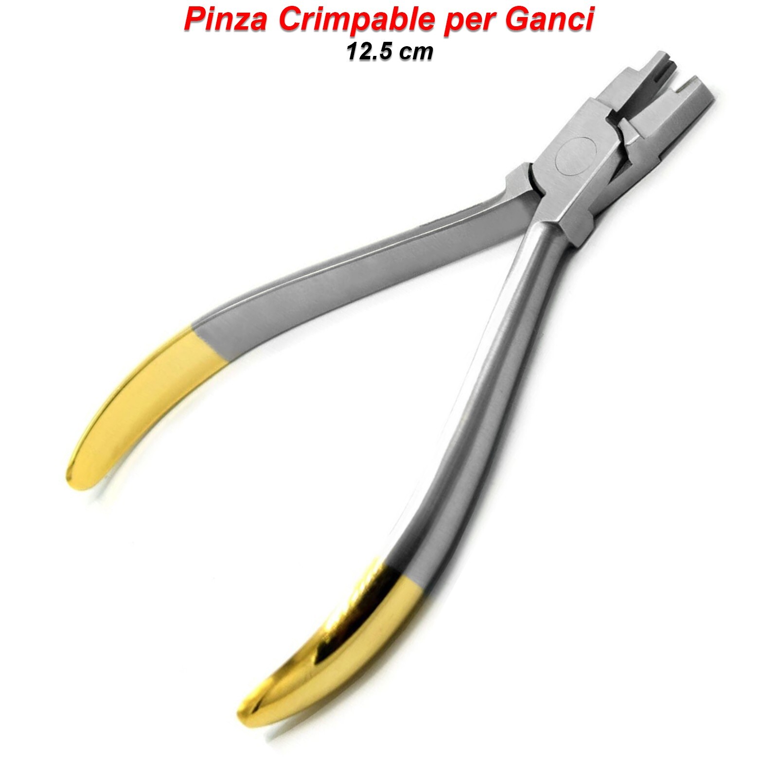 Pinza Crimpable Archwire Hook Crimpare Pinze Ortodontiche Piegafili ...