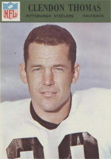 1966 Philadelphia - Clendon Thomas #155 for sale online | eBay