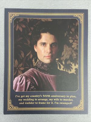 Prince Humperdinck The Princess Bride Movie Mini Poster 8x10 | eBay
