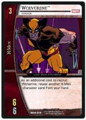 VS System: Wolverine, Logan - Unlimited Edition [Played] Marvel Origins ...