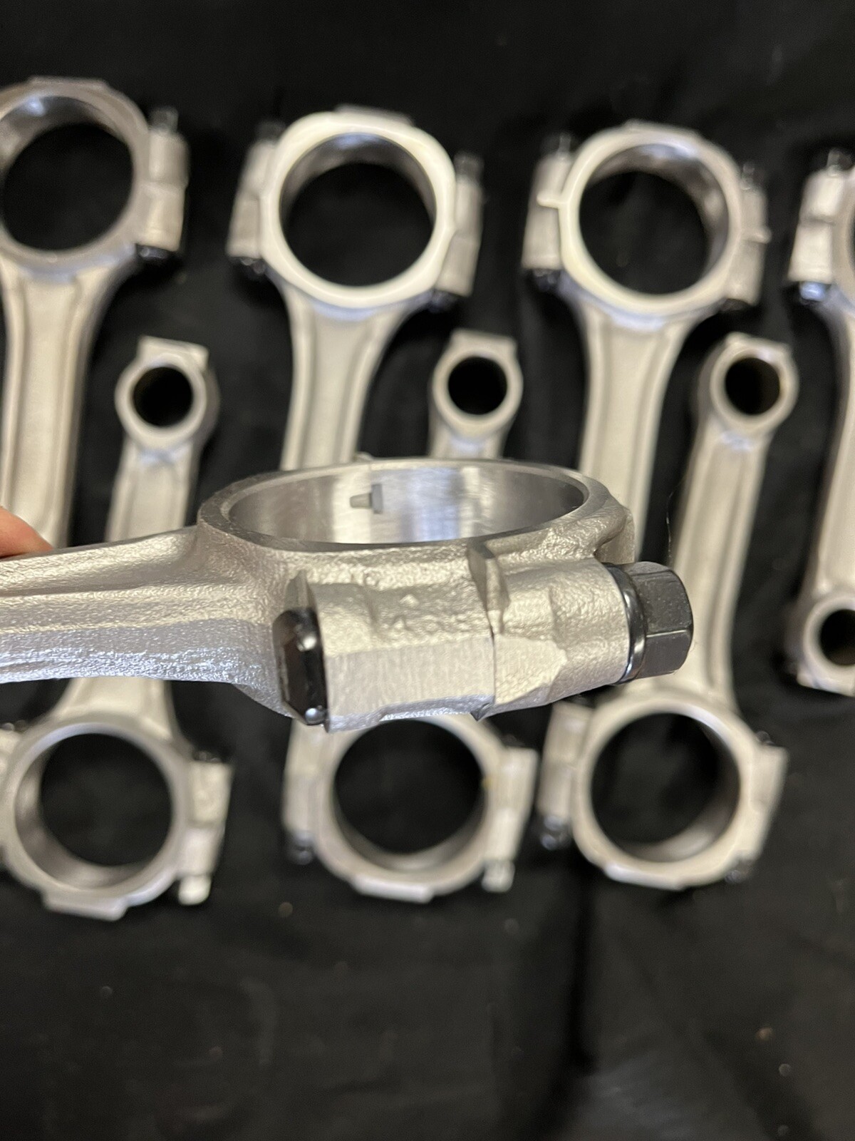 350 CHEVY SMALL BLOCK X RODS NEW ARP ROD BOLTS ( SET OF 8) | eBay