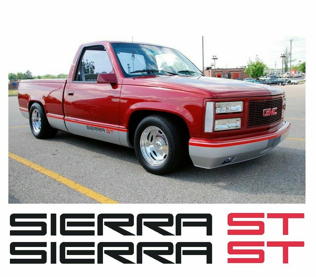 Gmc Sierra Decal Kits