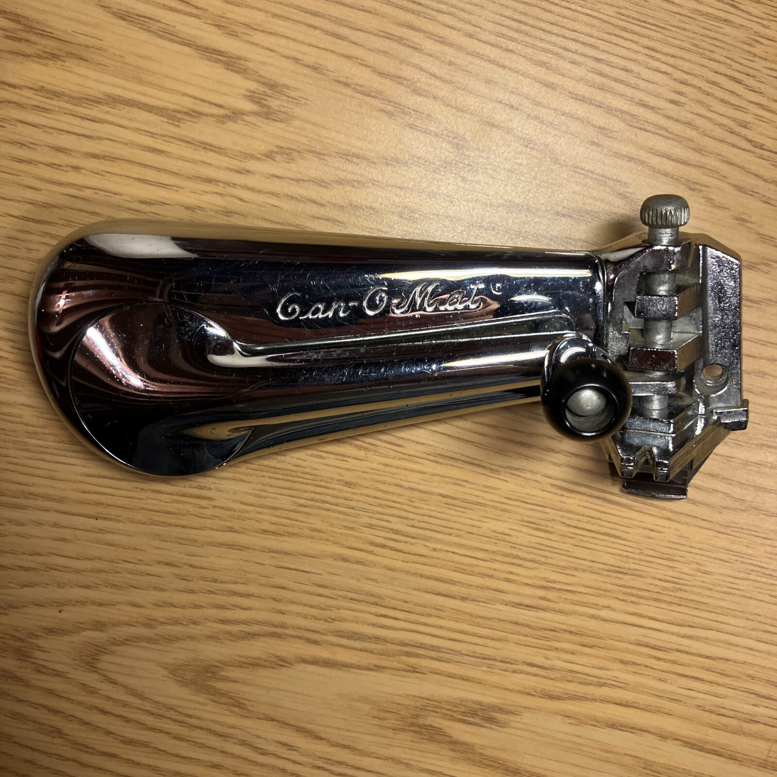 Can-O-Mat 45-S Rival Vtg Wall Mount Can Opener, Bottle Opener, Knife ...