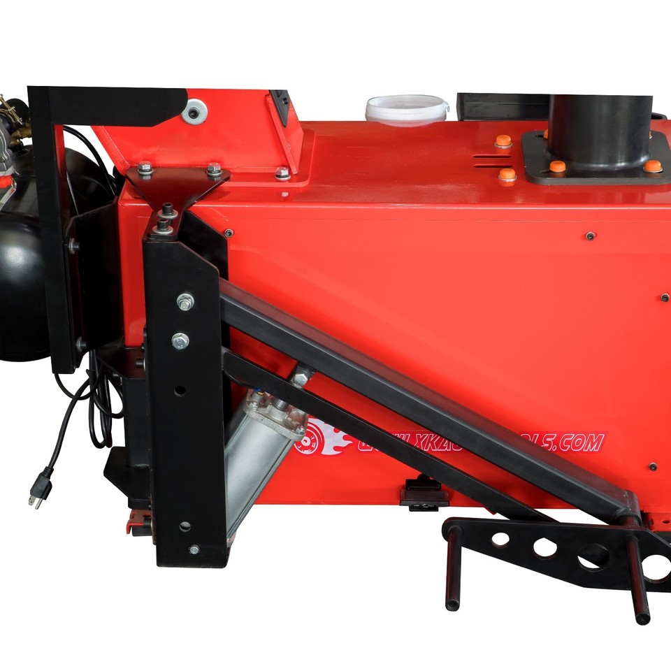 XK 806S Auto Tire Machine 2.0HP 14”-28” Rim Clamp Wheel Changer Repair ...