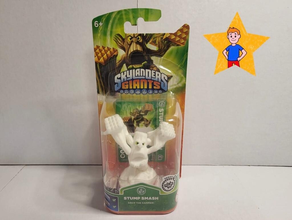 Skylanders Giants Stump Smash Slylanders: Stump Smash