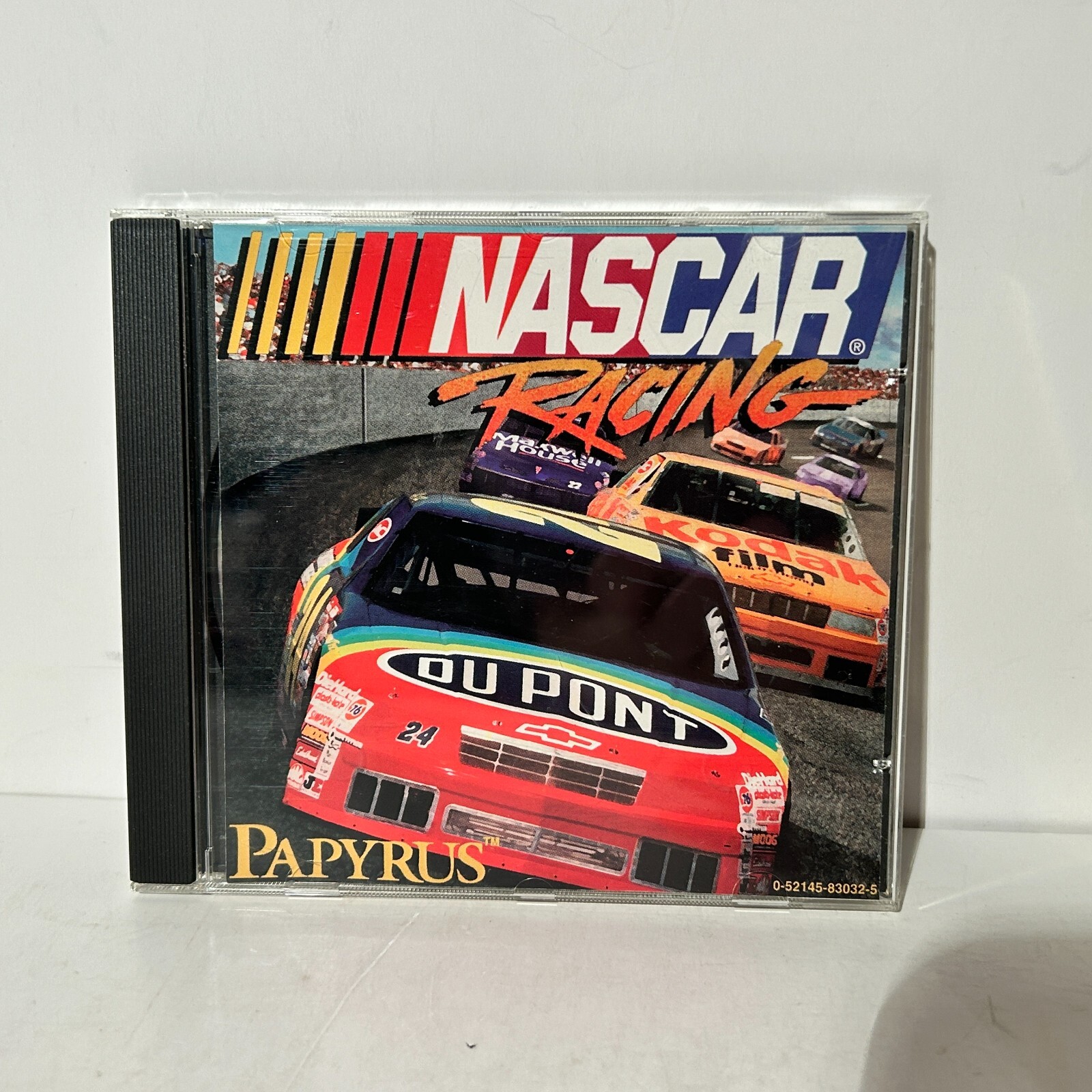 NASCAR Racing CD-ROM PC Game by Papyrus Design 1994 *BUY 2 GET 1 FREE ...