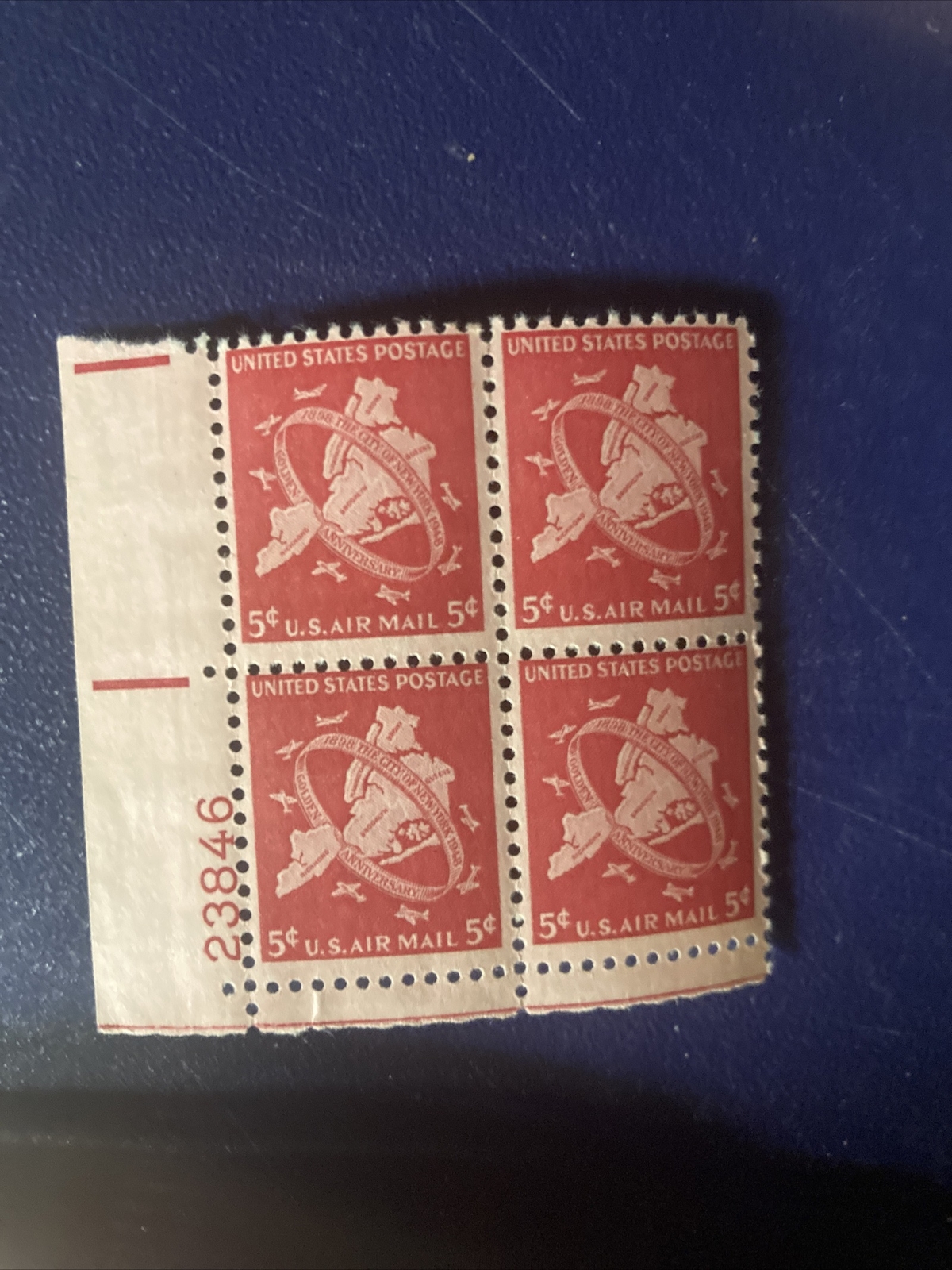 US Scott #C33, C38, C39, C40 Plate Blocks Mnh | eBay