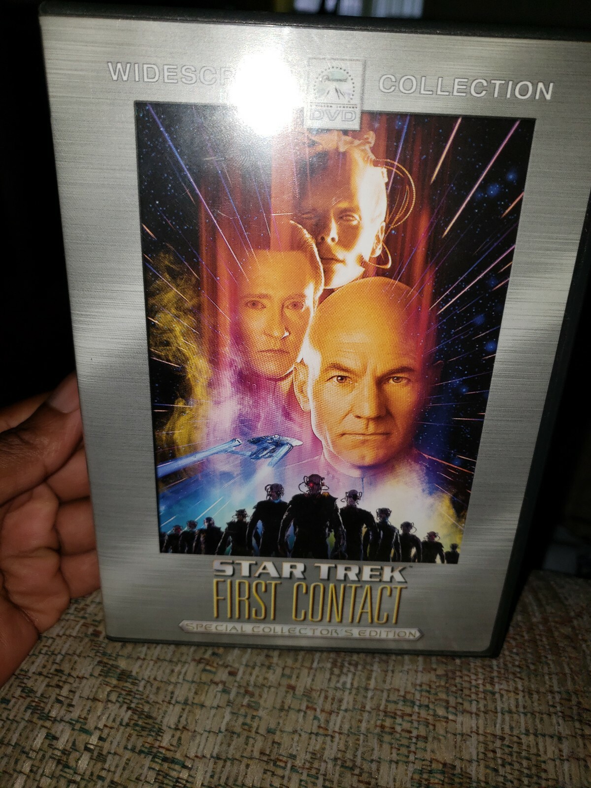 Star Trek: First Contact (DVD, 2005, 2-Disc Set, Special Collectors ...